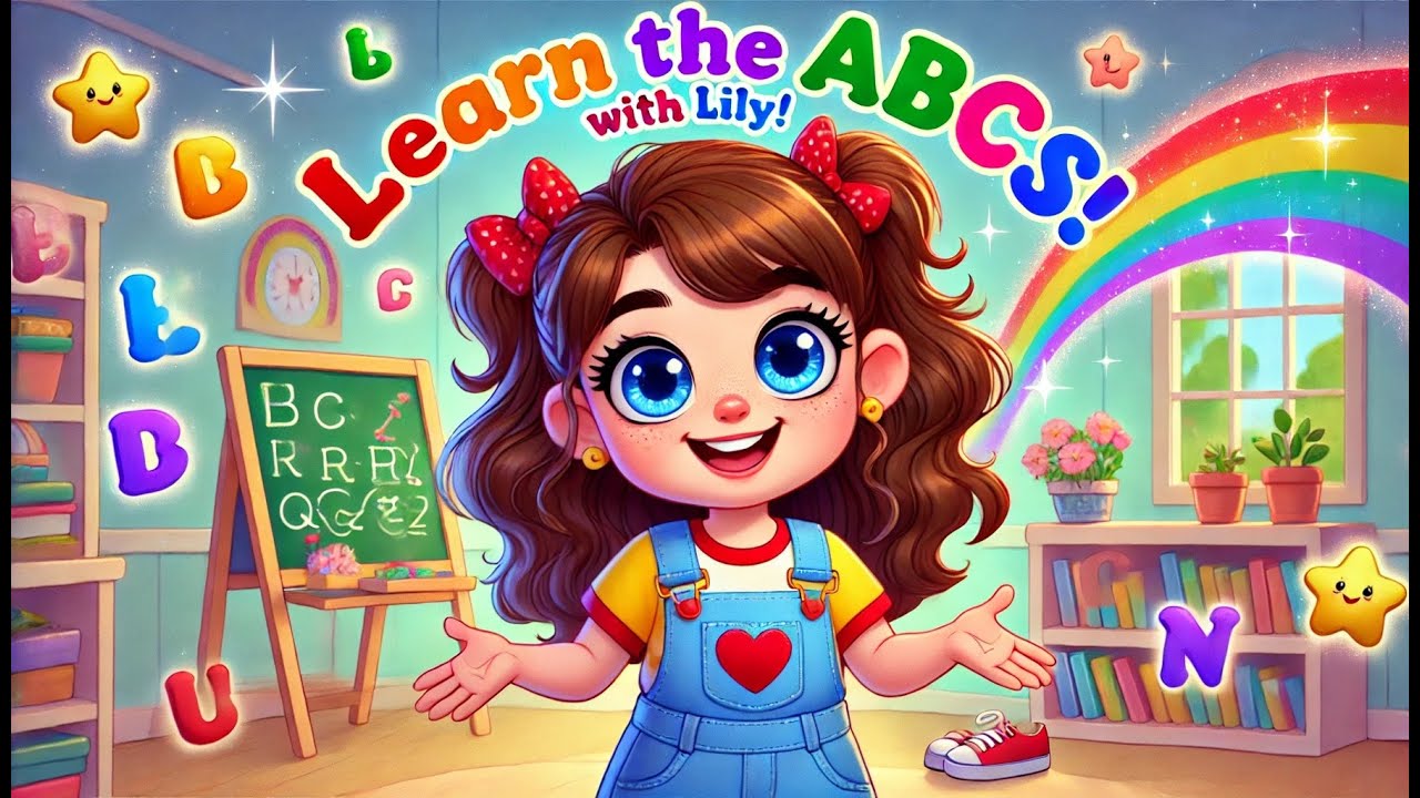 LEARN THE ABCs WITH LILY! FUN ALPHABET SONG FOR KIDS - YouTube