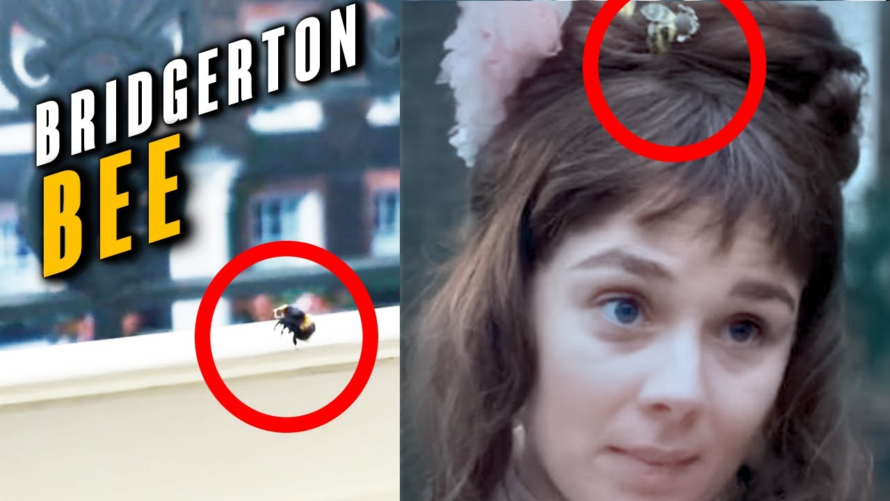 All Hidden Bee In Bridgerton Season 1 - YouTube