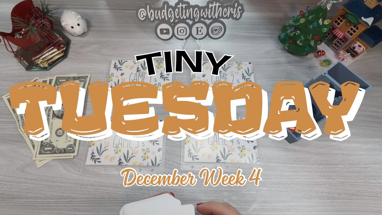 Another Confusing Tiny Tuesday 😅 Tiny Tuesday Tiny Savings Roll