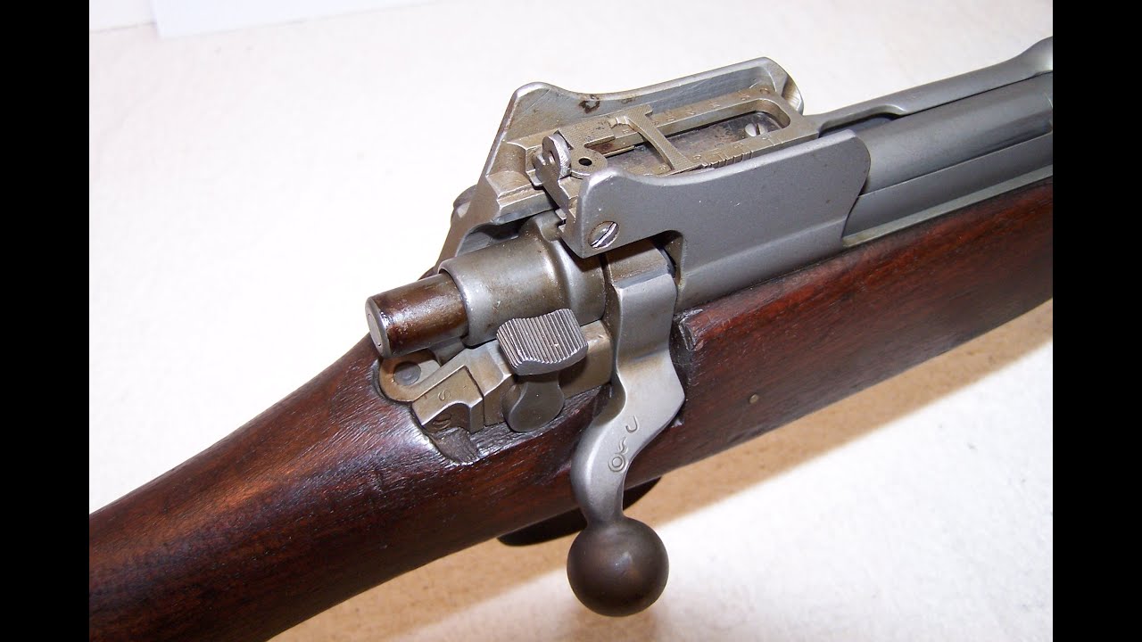 U.S. Rifle, Caliber .30, Model of 1917, Safety FIRST! - YouTube