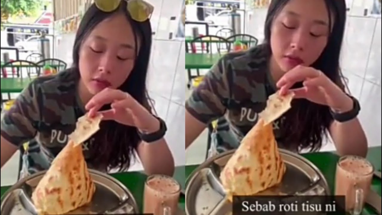 viral -MARYAM MAKAN ROTI TISU HABIS LICIN(DURIANKIMCI TV) - YouTube