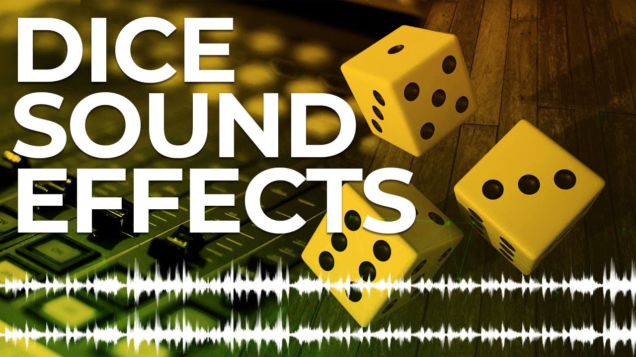 dice sound effects in HD - YouTube