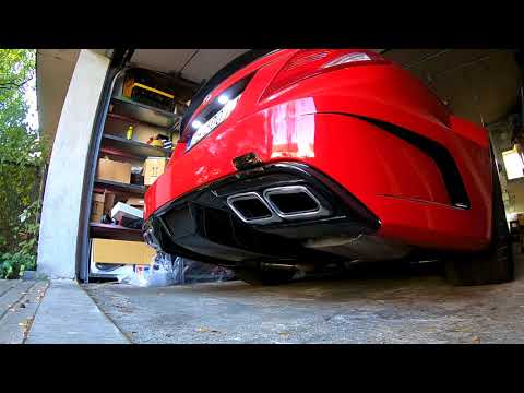 Mercedes C216 2007 CL600 V12 biturbo exhaust Saillupus