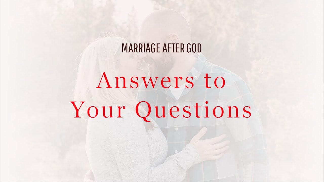 Answers to Your Questions - YouTube