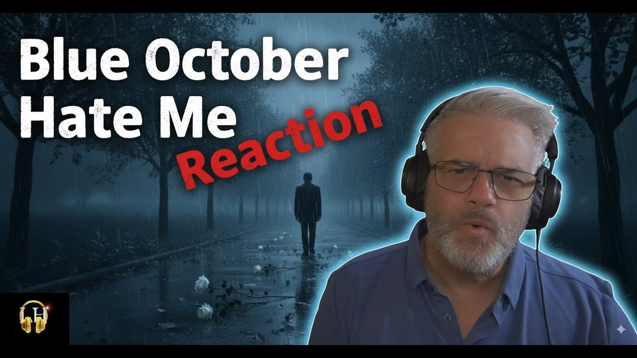 Blue October - 'Hate Me' - Raw Emotion! My First Time Hearing Blue ...