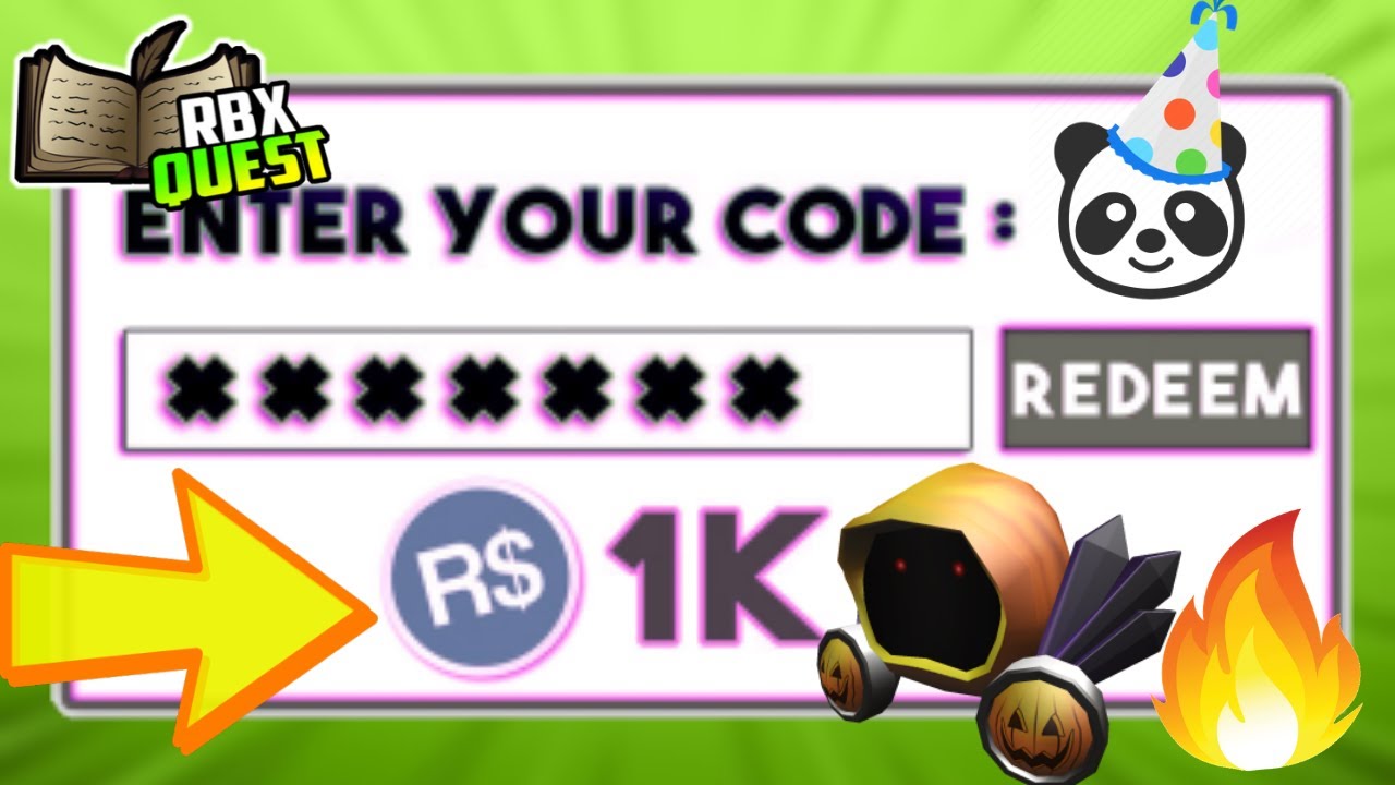 💦DECEMBER 2019💦 ALL NEW PROMO CODES IN (RBXOffers/RBXQuest) - ROBLOX ...