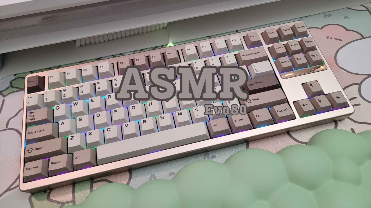 ASMR Evo80 typing Crime and Punishment by Fyodor Dostoevsky - Part I ...
