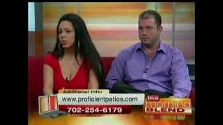 PROFICIENT PATIOS IN THE MORNING BLEND LAS VEGAS