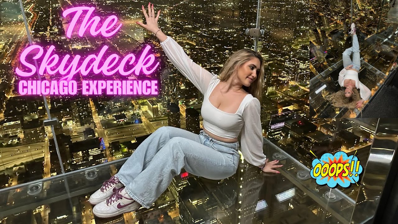 The Chicago Skydeck - YouTube
