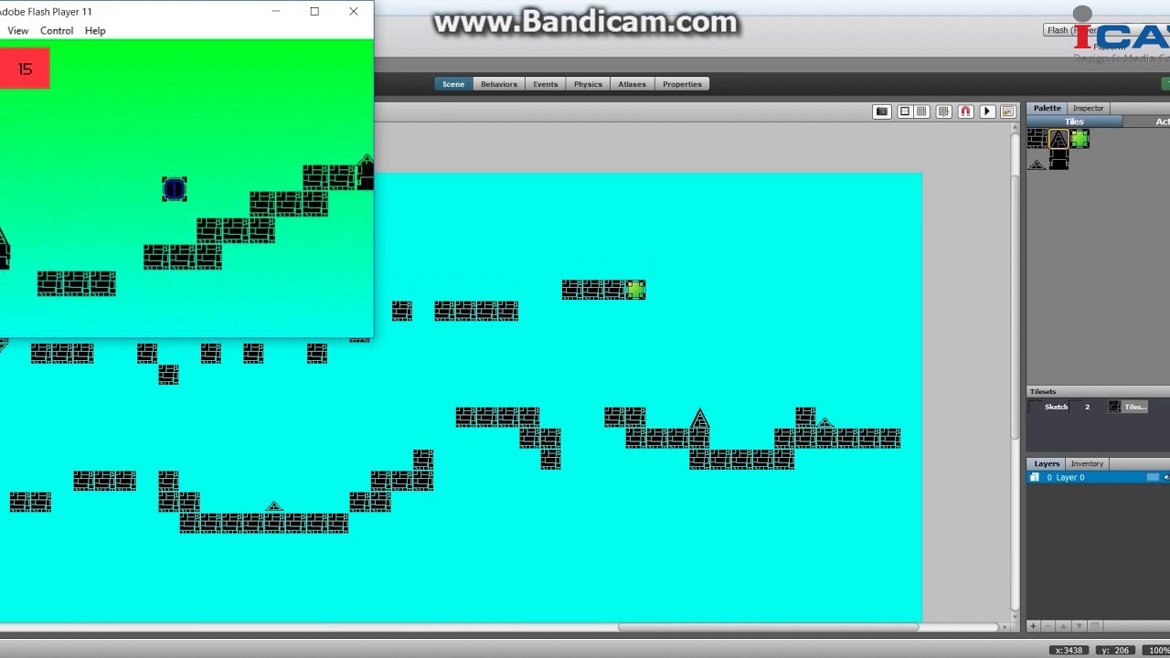 A 2d Puzzle Platformer Made in Stencyl - YouTube
