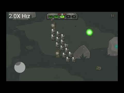 Tap to Necromance~| Bu oyun beni zorluyor|~İlk Bakış👁️👻