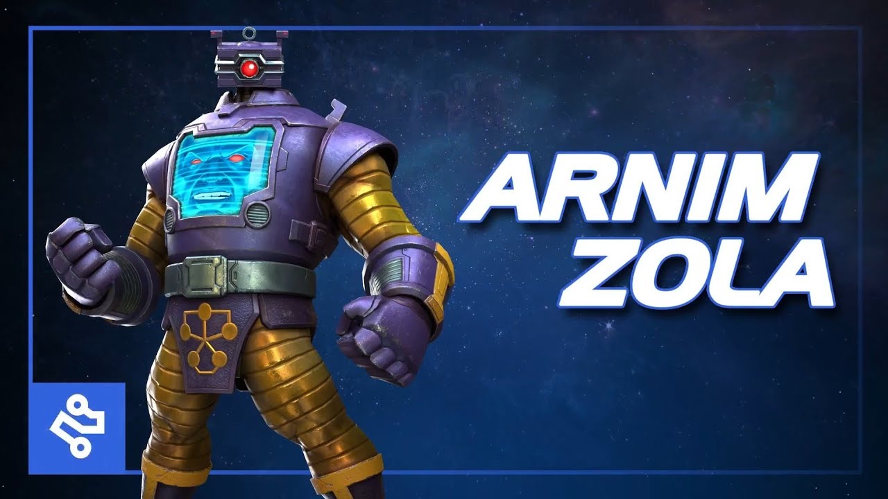 OUR FIRST LOOK AT ARNIM ZOLA | MCOC - YouTube
