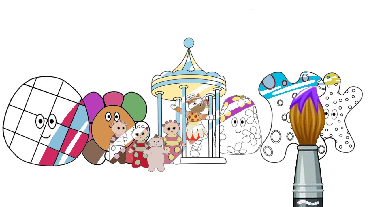 In The Night Garden Pt7 | The Haahoos + The Tombliboos + Upsy Daisy+ ...