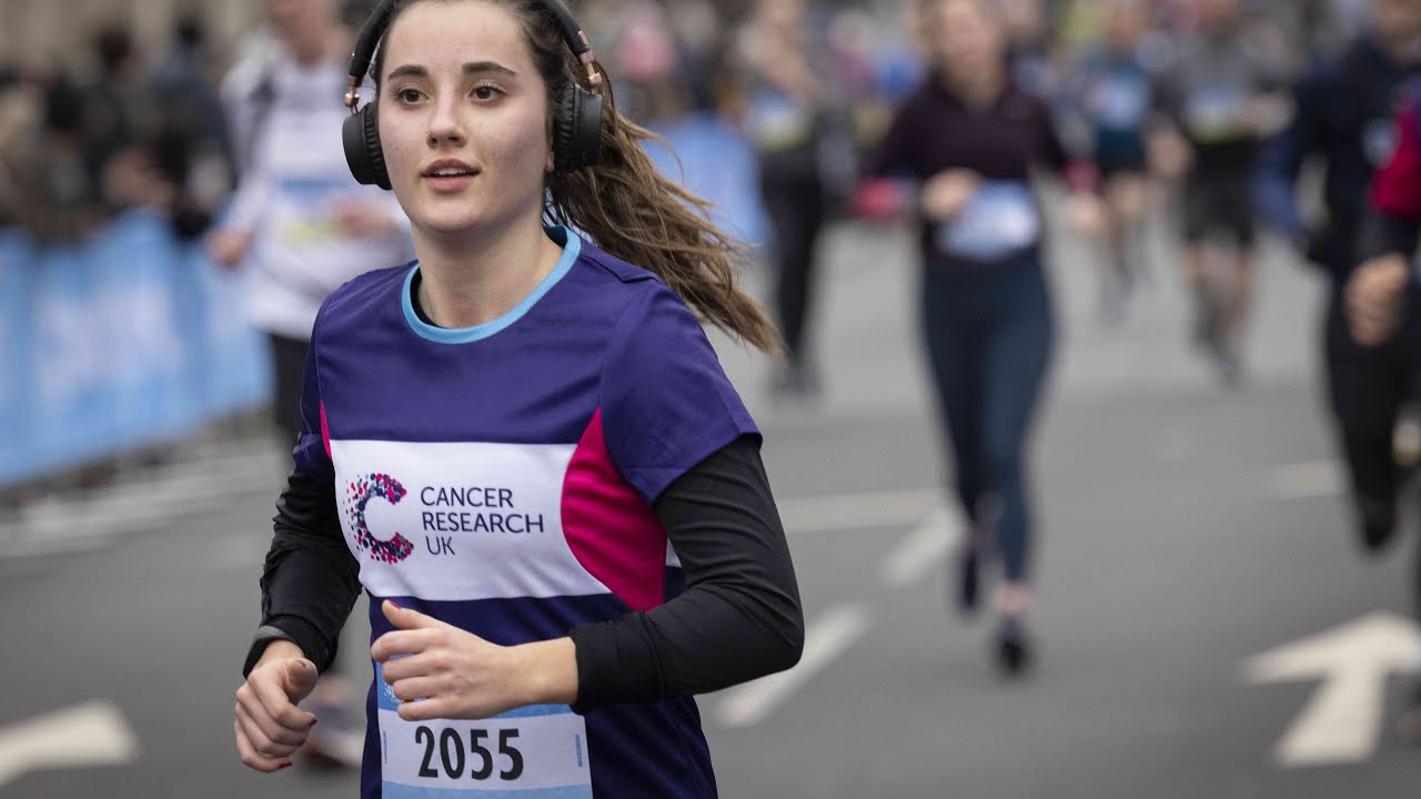 Cancer Research UK London Winter Run 2023 - YouTube