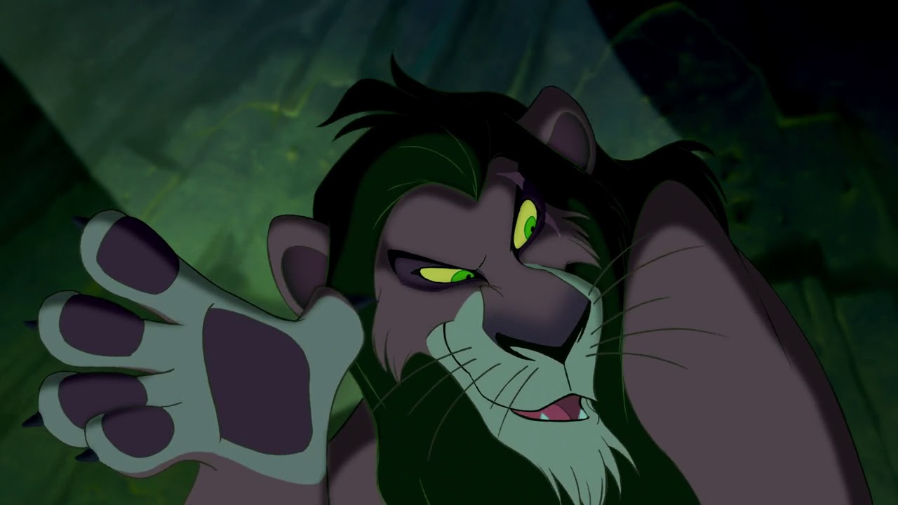 Be Prepared (The Lion King 1994 Film) - YouTube