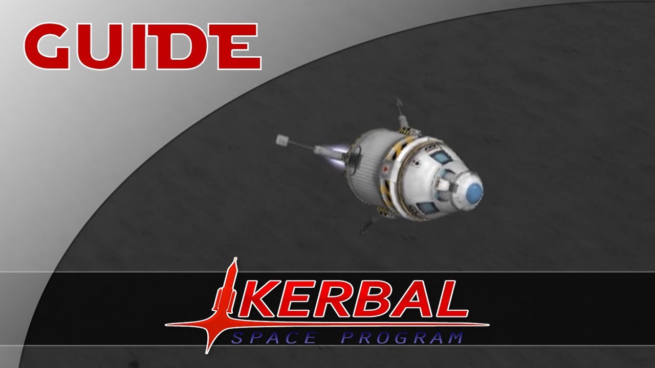 Premier Vol Vers Mun - Guide #6 - Kerbal Space Program - YouTube