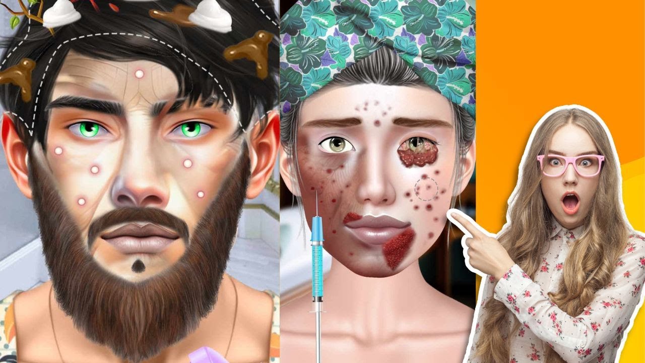 ASMR Shocking transformation // Beauty makeover. - YouTube