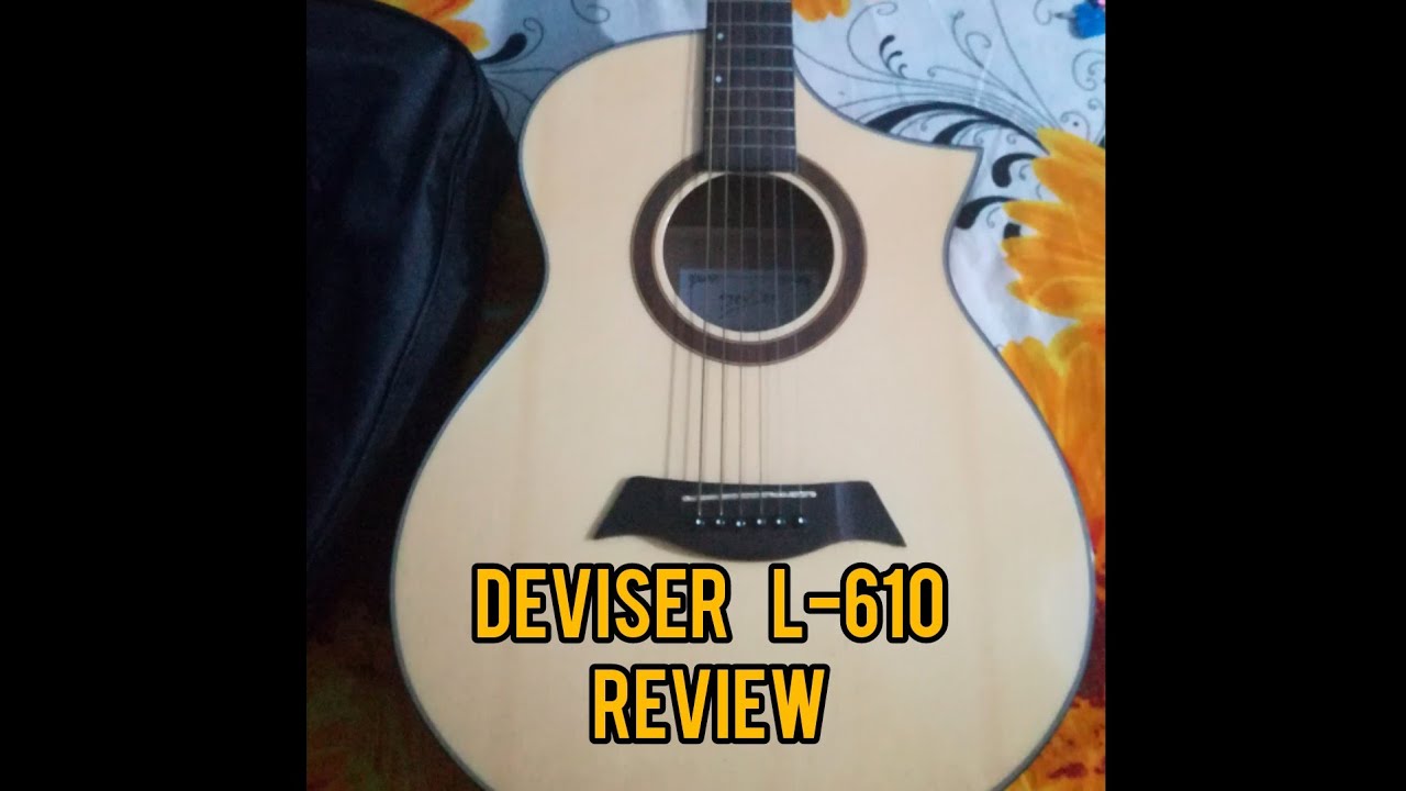 Unboxing Deviser L-610 | Guiter Review Bangla| | Deviser 610 | - YouTube