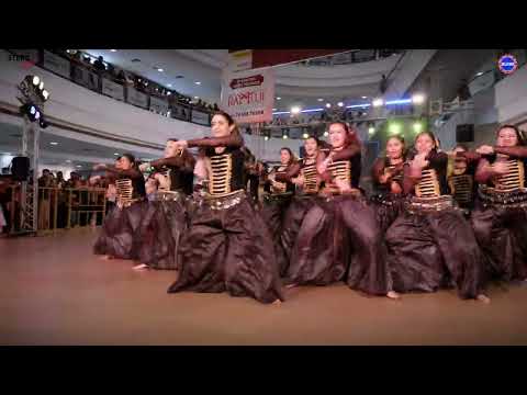 BELLYSMA 2025 | Inception | Aziza Degwekar | 21 Belly Dancers | Belly Mob Mission | DanceAtStepz