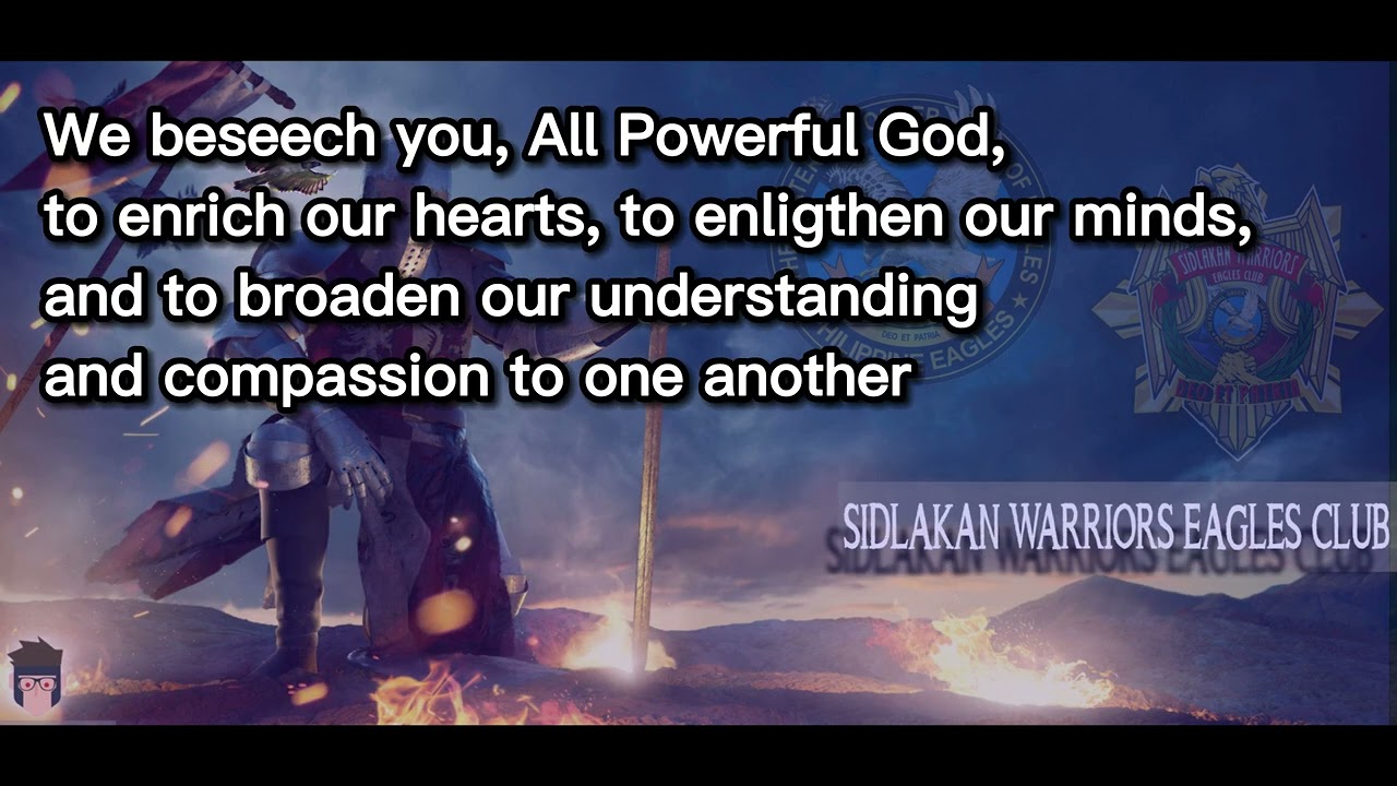 Eagles Ecumenical Prayer - YouTube