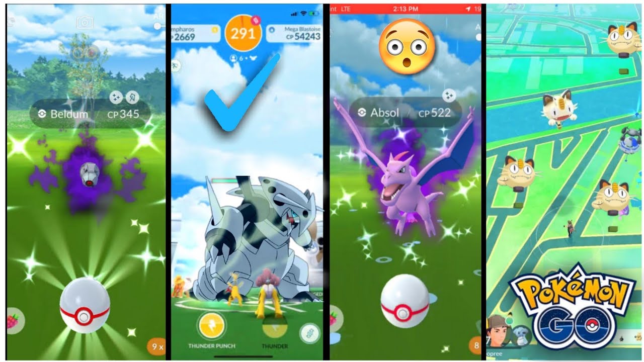 New shiny shadow pokemons | how to get shiny shadow metagross | mega ...