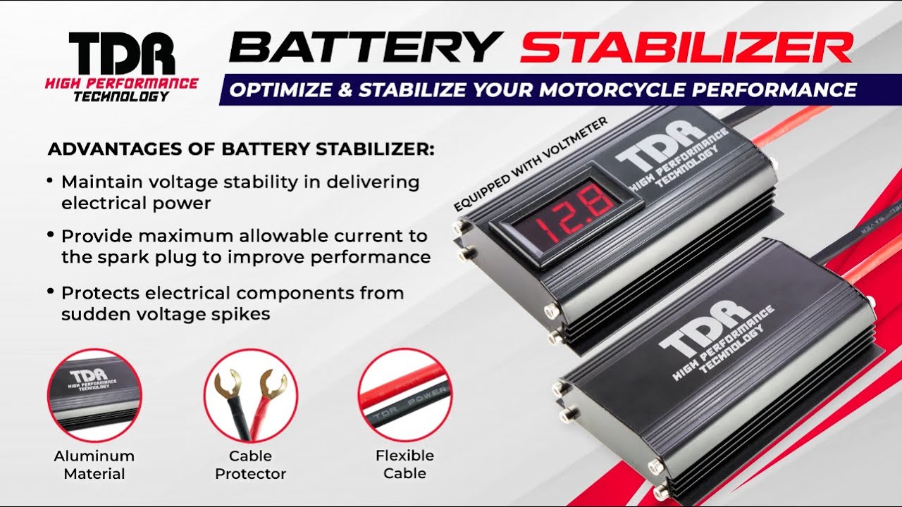 TDR Battery Stabilizer - YouTube
