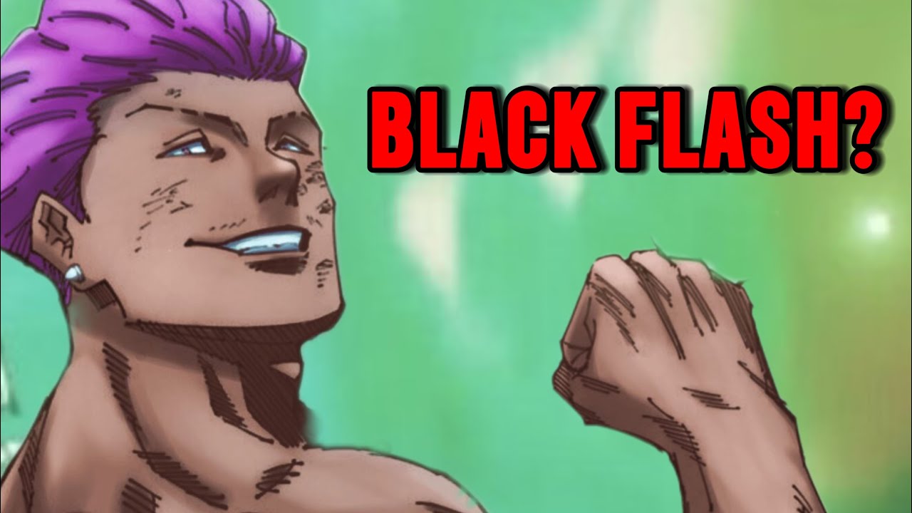 Has Hakari Ever Hit a Black Flash? | Jujutsu Kaisen - YouTube