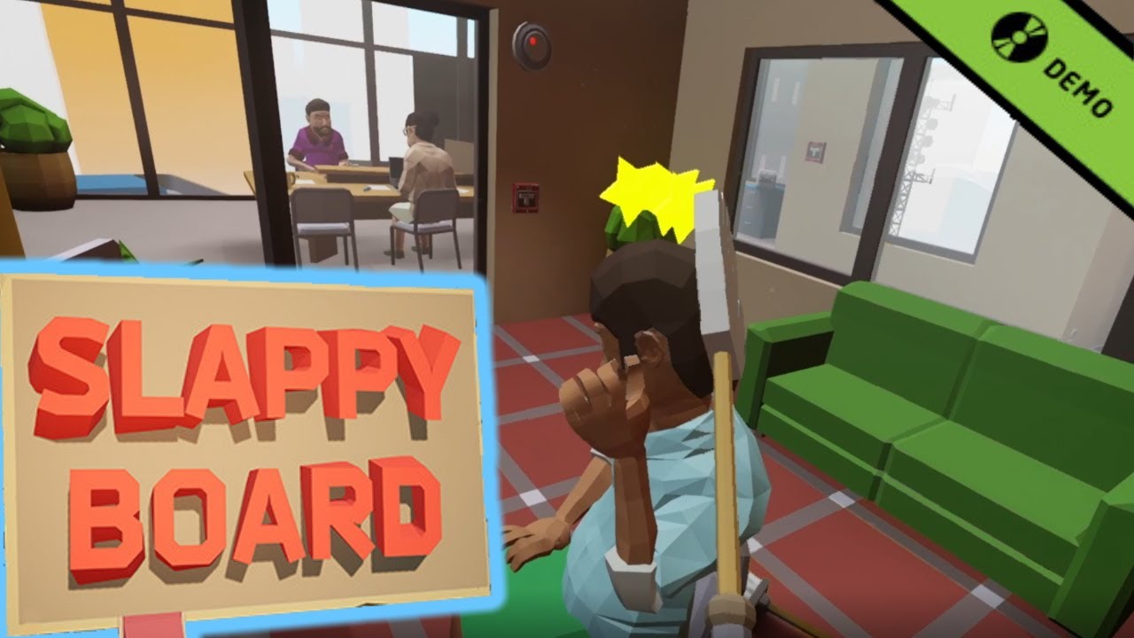 Slappy Board VR Demo | Steam Next Fest Oct 21 | Great Fun - YouTube