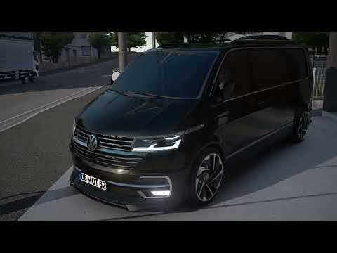 Volkswagen Caravelle | Roma X Yakın Temas (Remix)