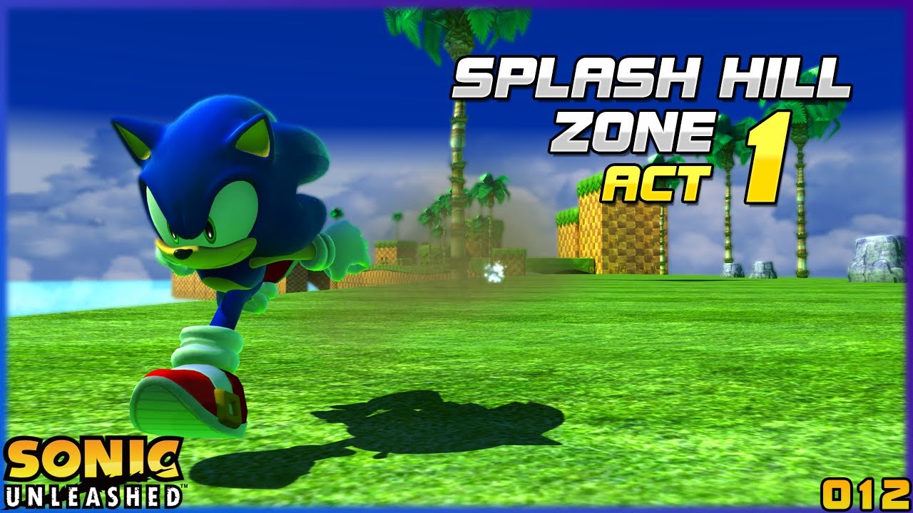 Splash Hill Zone in Unleashed - YouTube