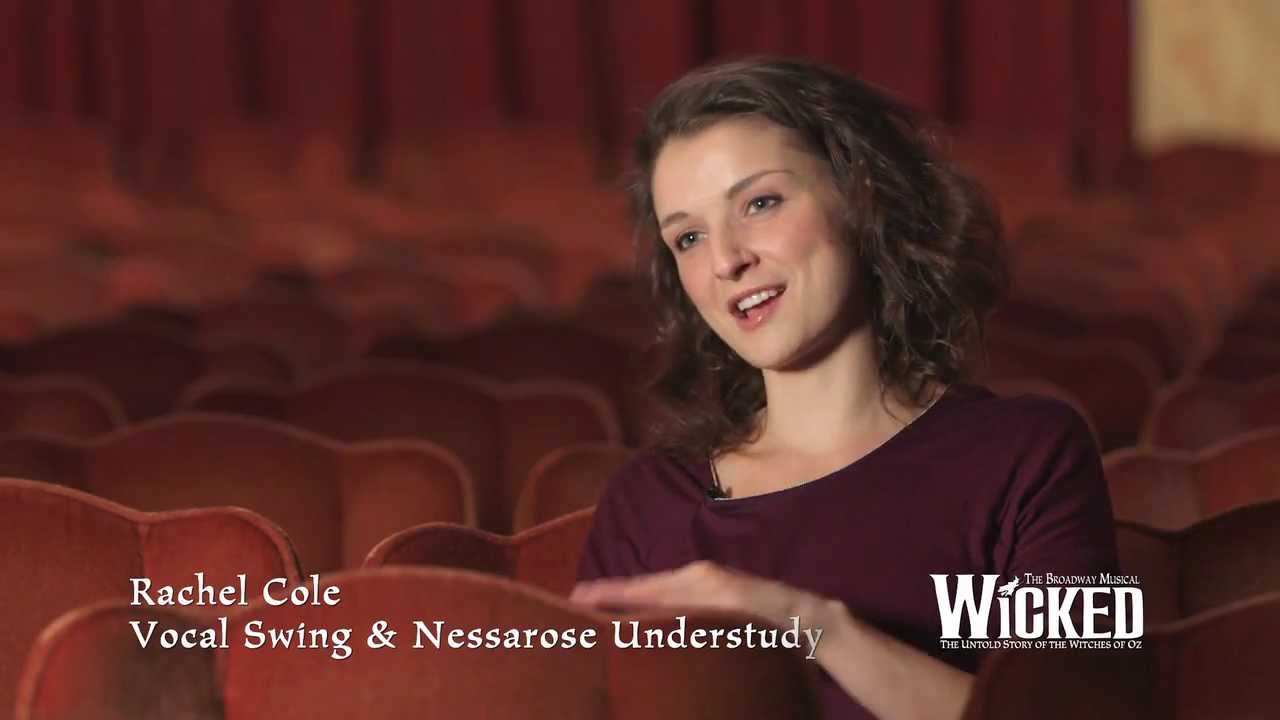 Nessarose understudy Rachel Cole talks WICKED - YouTube