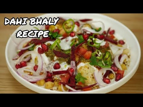 DAHI BHALAY | full recipe of dahi bhaly | yummy and delicious 😋 - YouTube