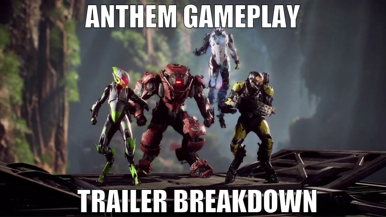 BioWare Anthem Gameplay BREAKDOWN EA Play 2018 - YouTube