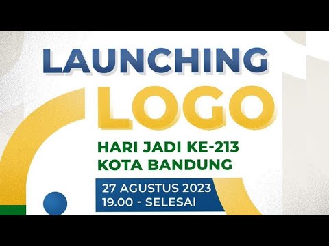 Launching Logo HJKB ke-213 Kota Bandung - YouTube