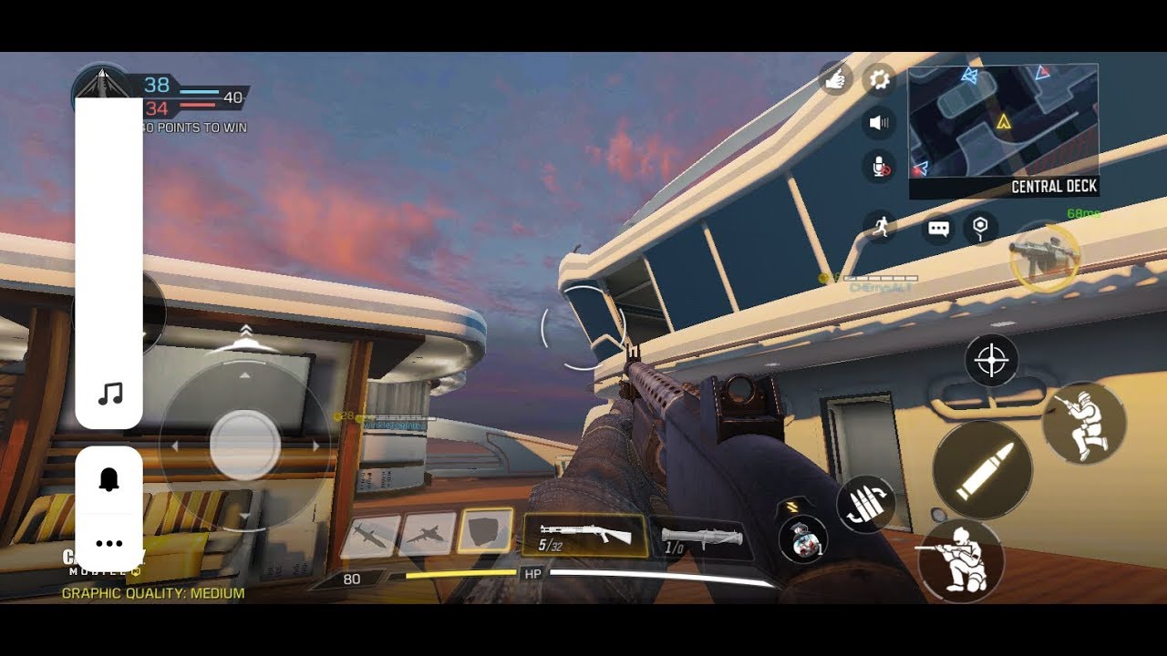 call of duty gameplay my boat is hijacked - YouTube