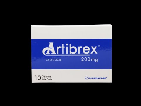 ارتيبريكس-artibrex مضاد لالتهابات المفاصل و مسكن لالام - YouTube