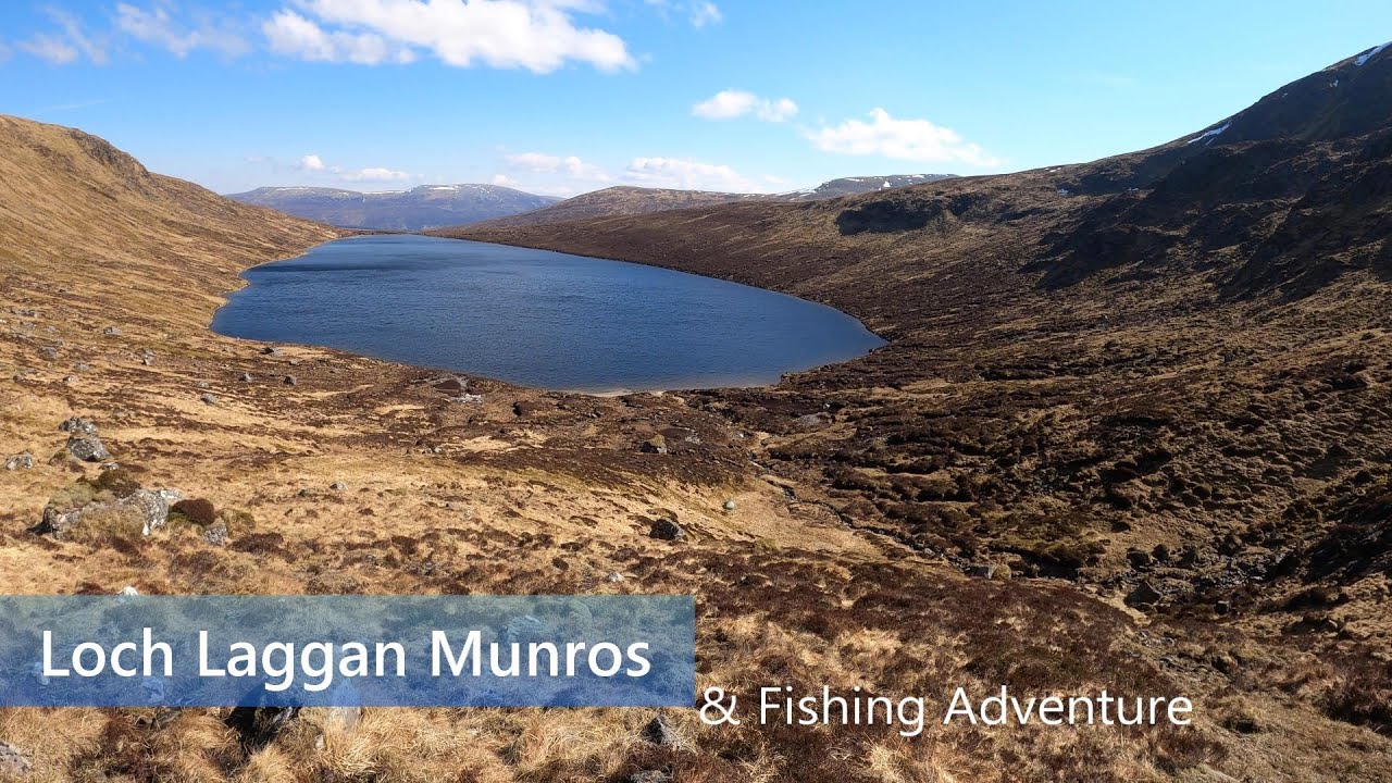 loch laggan munros & adventure fishing. - YouTube