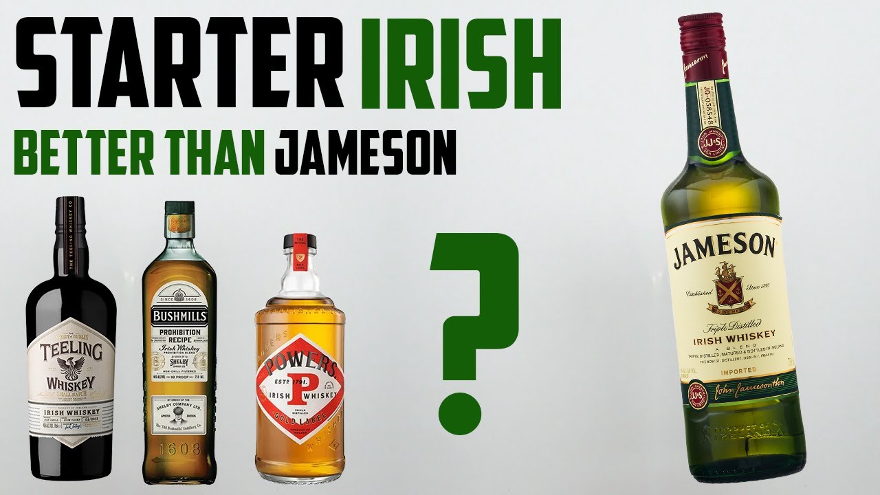 Starter Irish Whiskey BETTER than Jameson - YouTube