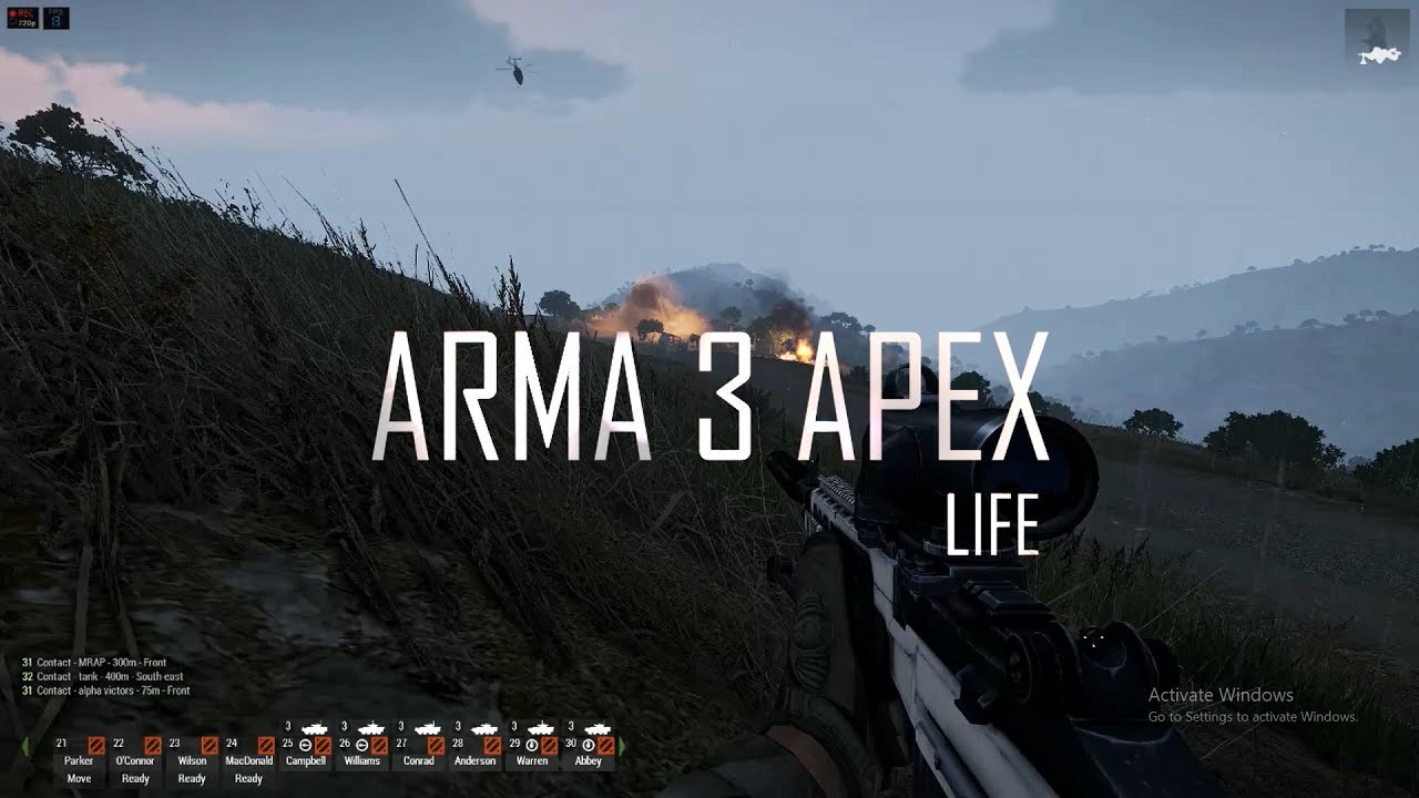 Syndicate - ARMA 3 APEX [LIFE] - YouTube