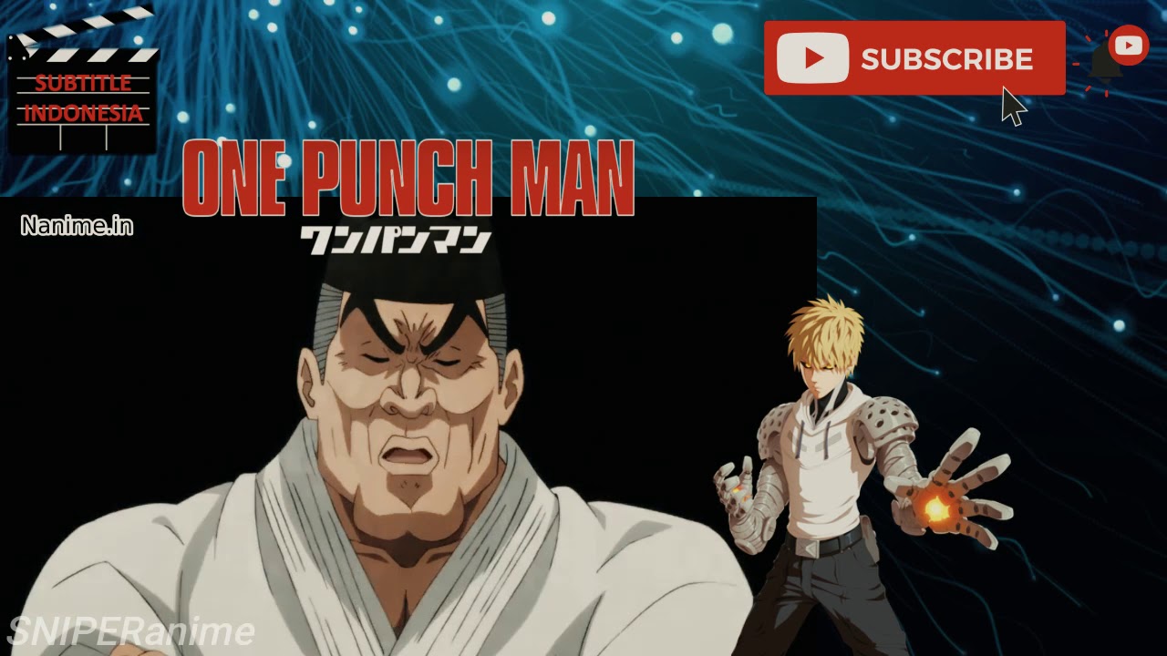 saitama season 2 eps 04_1 sub indo - YouTube