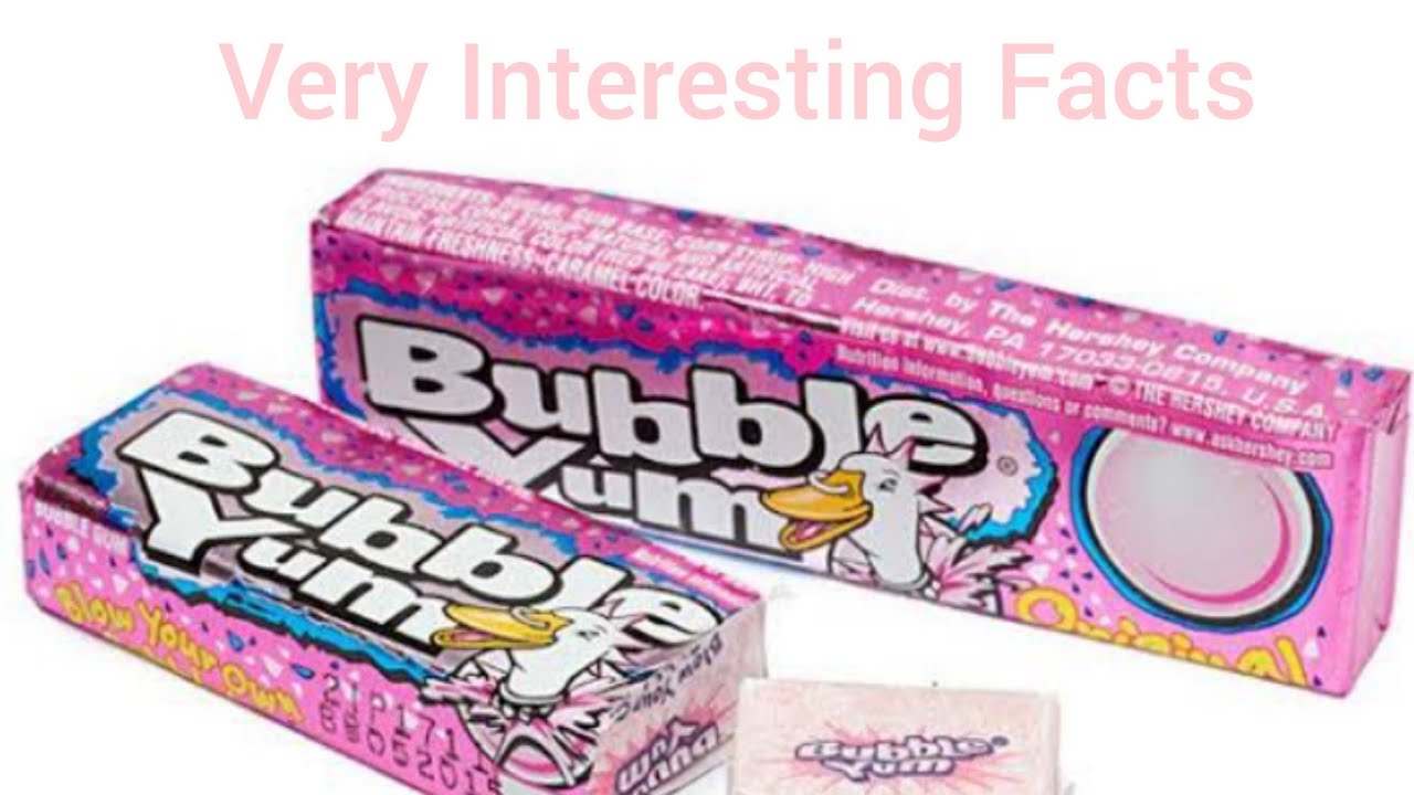 How Bubble Gum is made | Facts - YouTube