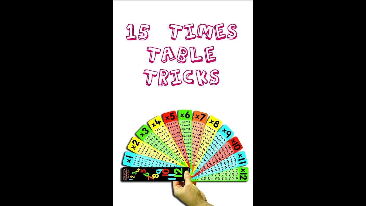 15 Times Table Tricks YouTube 15-times-table-tricks-youtube