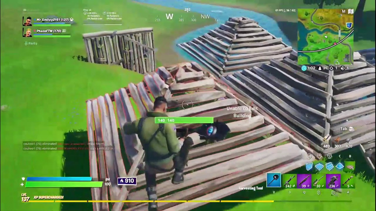 Our First Video | Fortnite Battle Royale Gameplay - YouTube