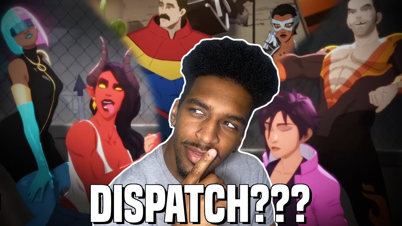 How Did I Miss The Release Of DISPATCH! ft. Critical Role | Trailer ...