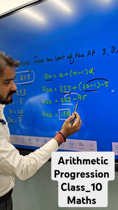 Arithmetic Progression | Class_10 | Maths #AP #arithematicprogression #class10maths #exam #math ...