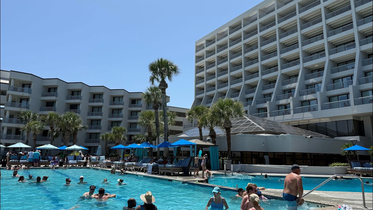 Hilton Head Island Pool Time - YouTube