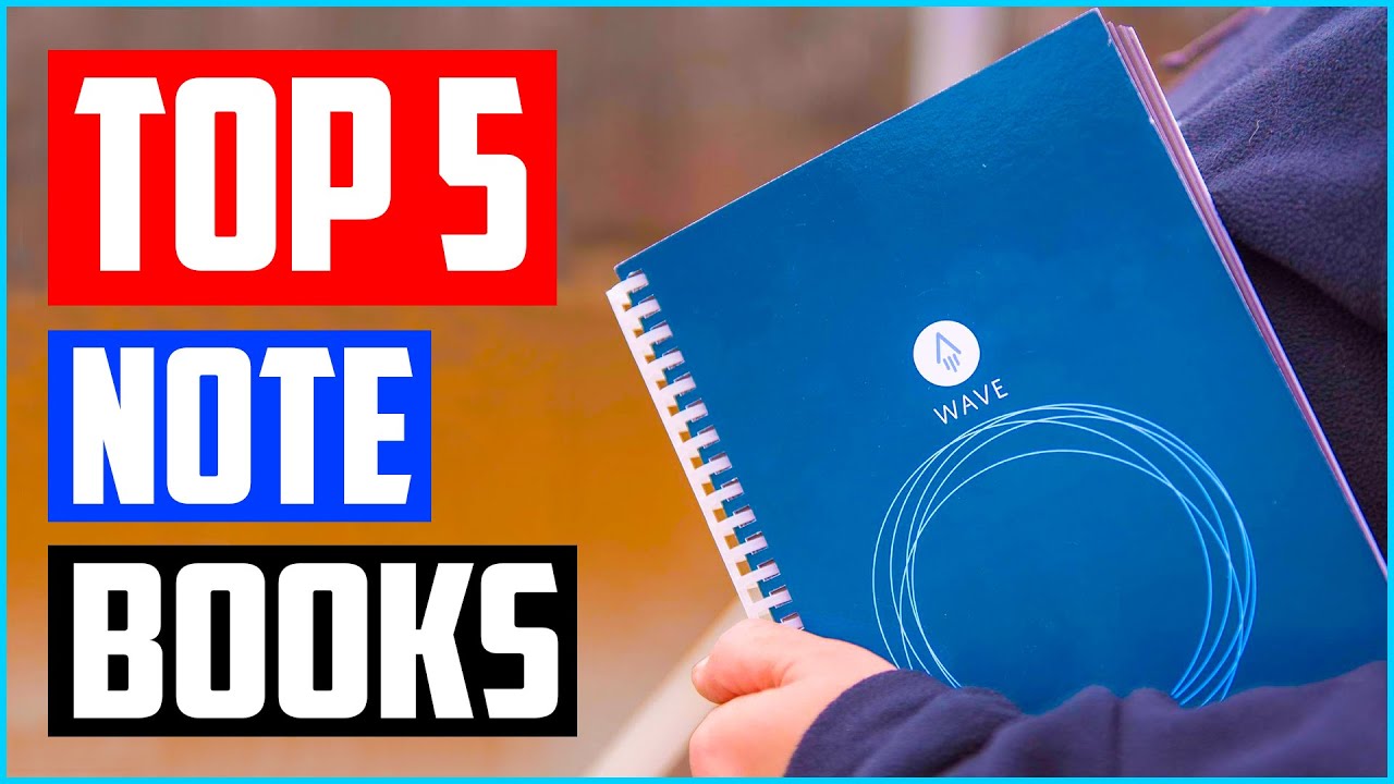 Top 5 Best Smart Notebooks in 2024 – Notebooks and Notepads - YouTube