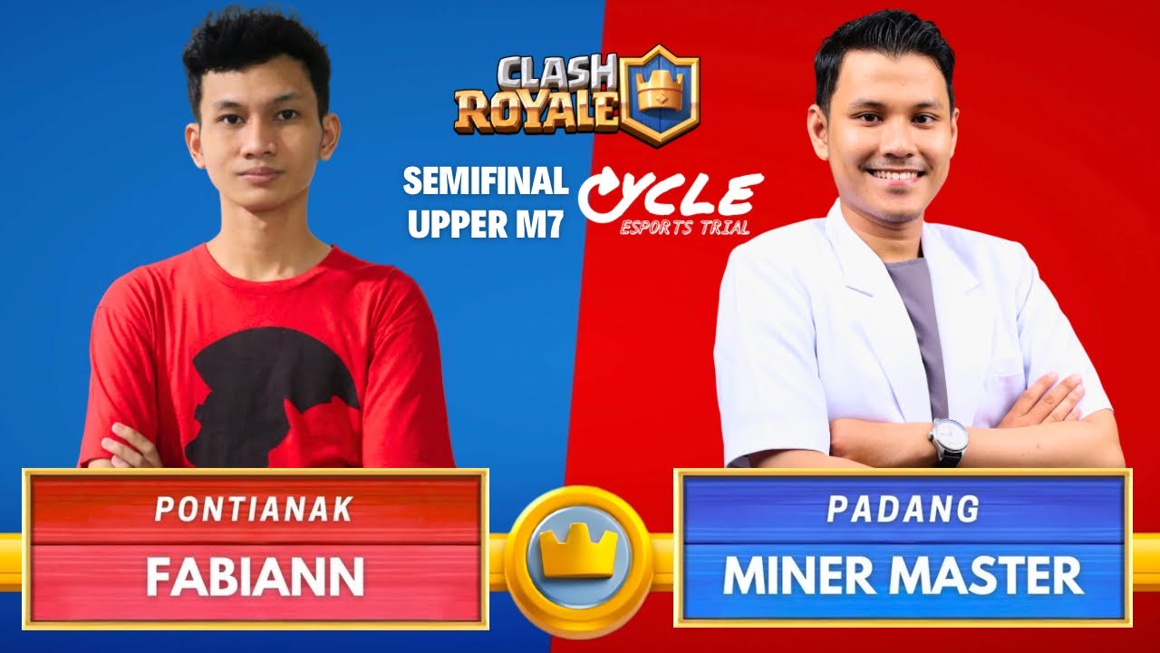 @FabianDexterz vs Miner Master | Match 7 | Cycle eSports Trial - YouTube