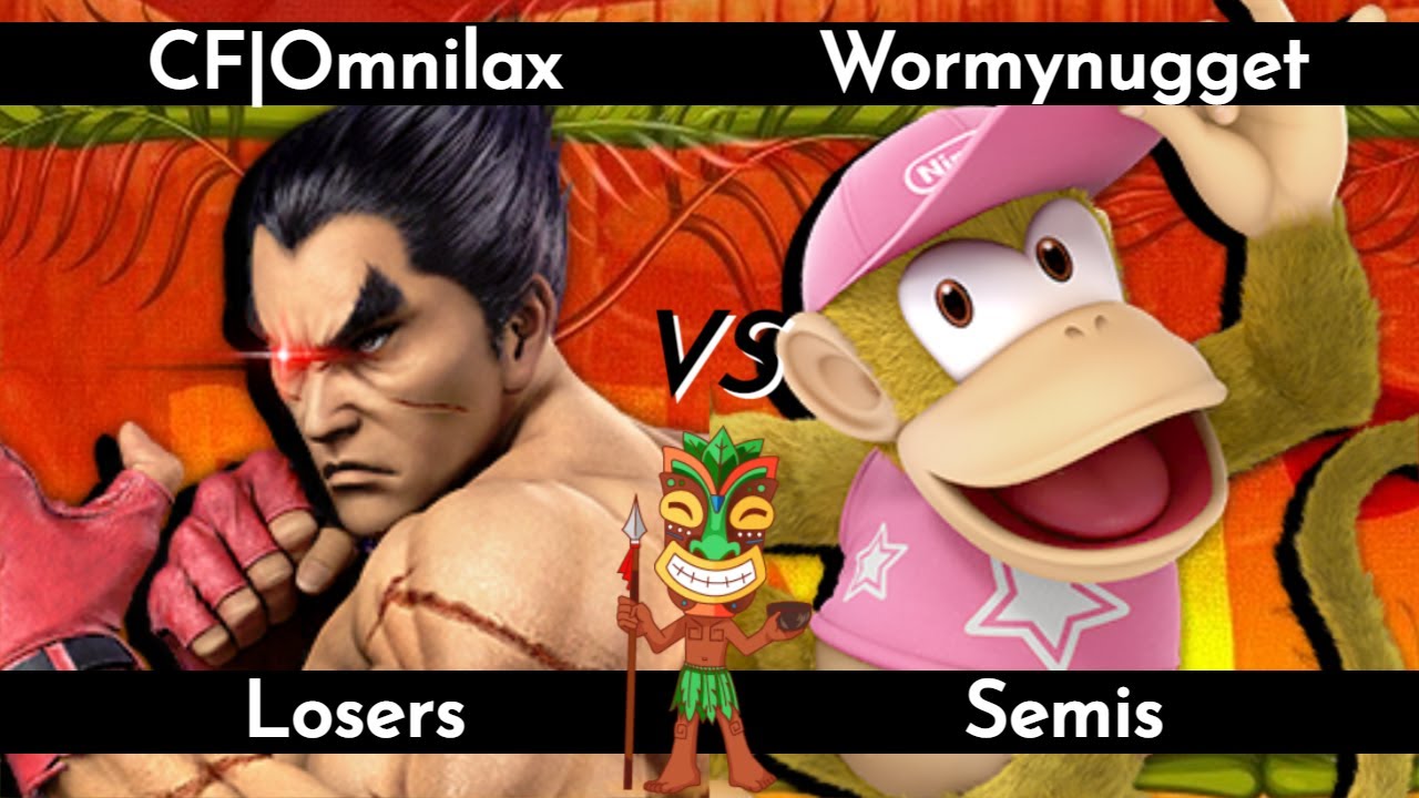 CF | Omnilax (Kazuya/Ryu) vs. Wormynugget (Diddy Kong) - LSF | Bula ...
