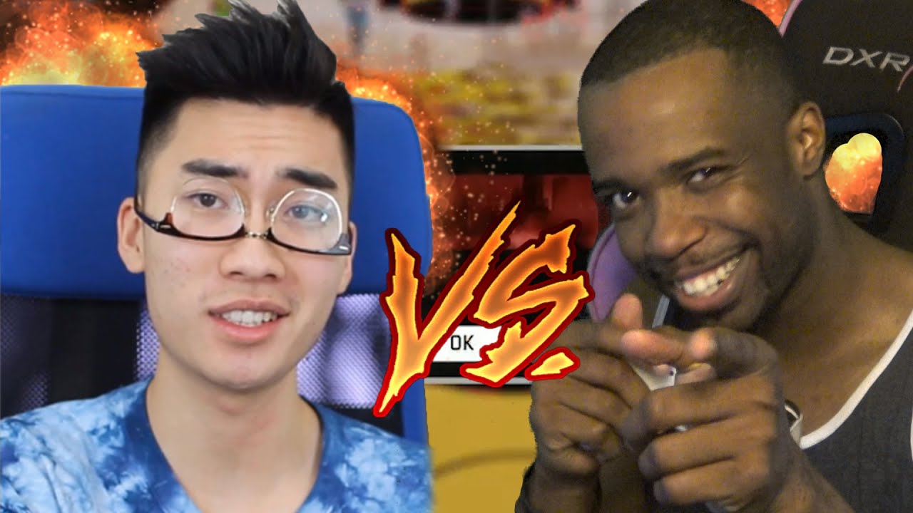 RiceGum Vs CashNasty In NBA 2k16! FULL COURT SHOT RAGE! - YouTube
